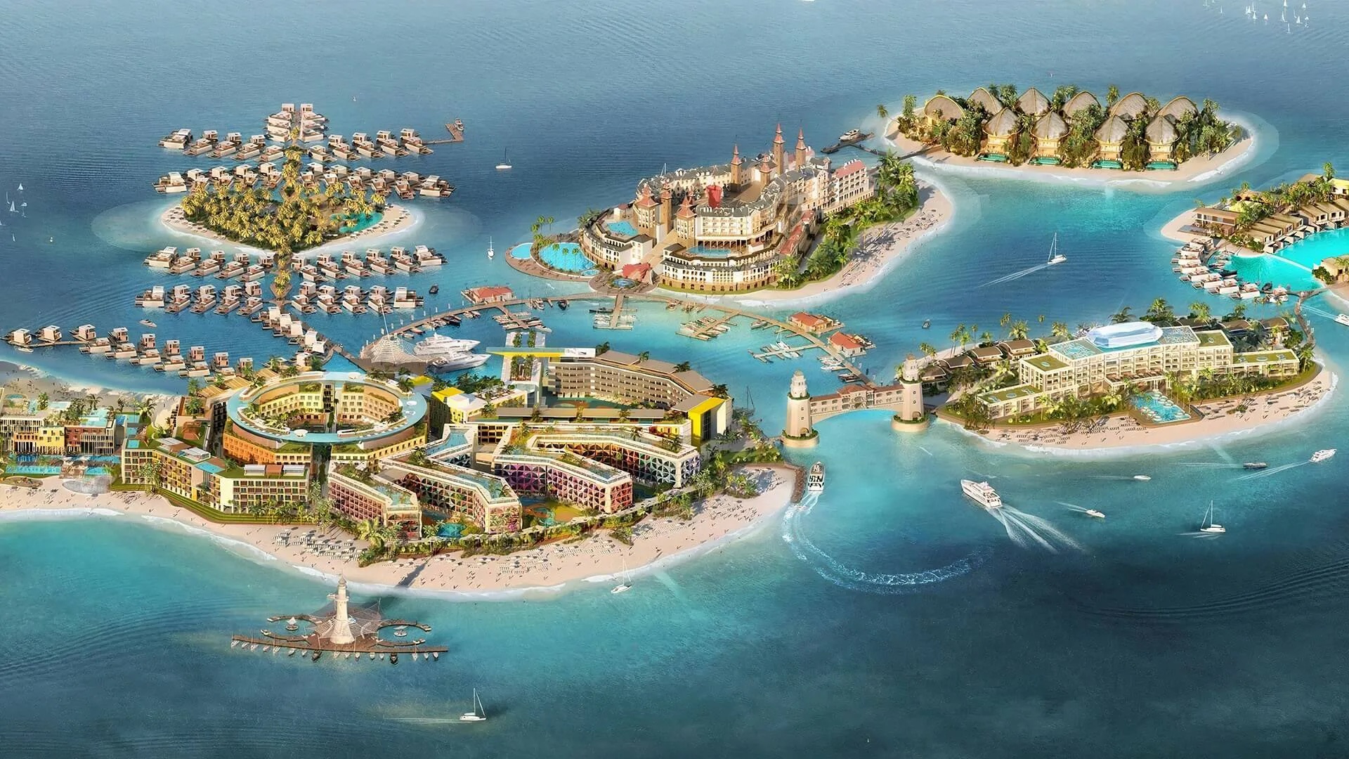 Luxusimmobilien in Dubai: Ein Blick auf die exklusivsten Wohnprojekte ...